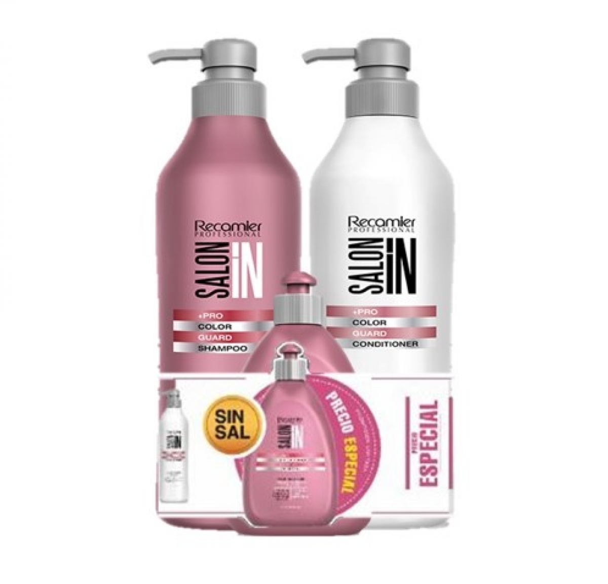 PACK RECAMIER COLOR GUARD 1000ML | Probela Professional