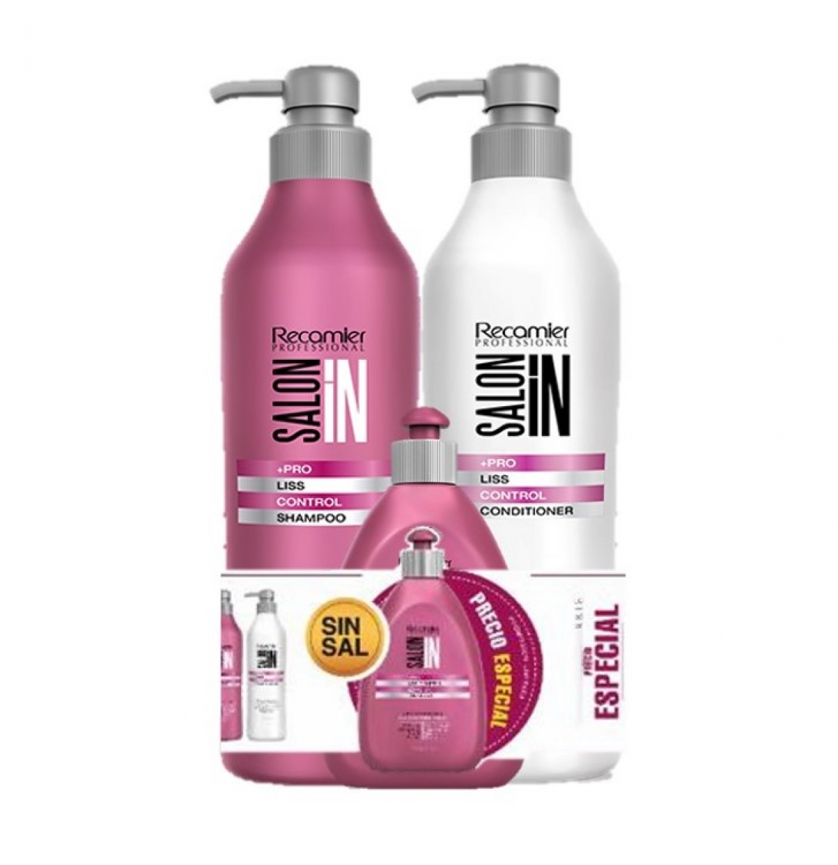 PACK RECAMIER LISS CONTROL 1000ML | Probela Professional