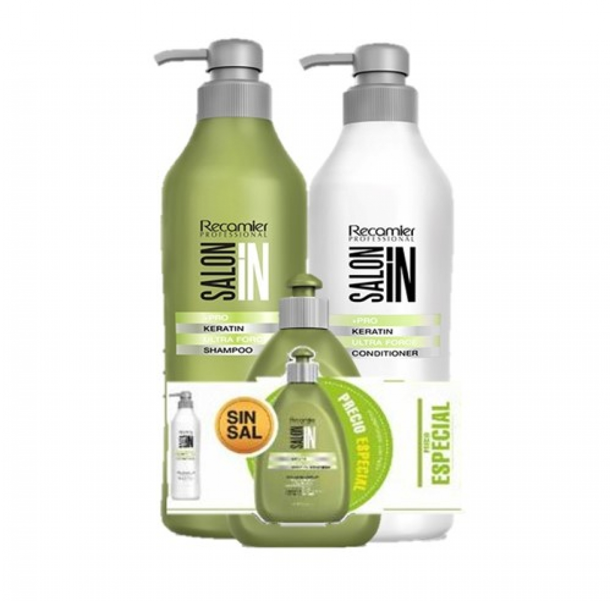 PACK RECAMIER ULTRA FORCE 1000ML | Probela Professional