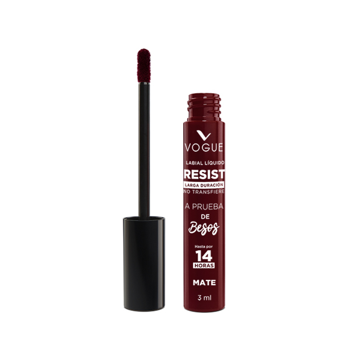 LABIAL LIQUIDO MATE RESIST TONO ATREVIDA 3ML | Probela Professional